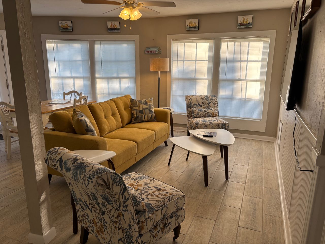 Cottages | Pirates Cove Cottages